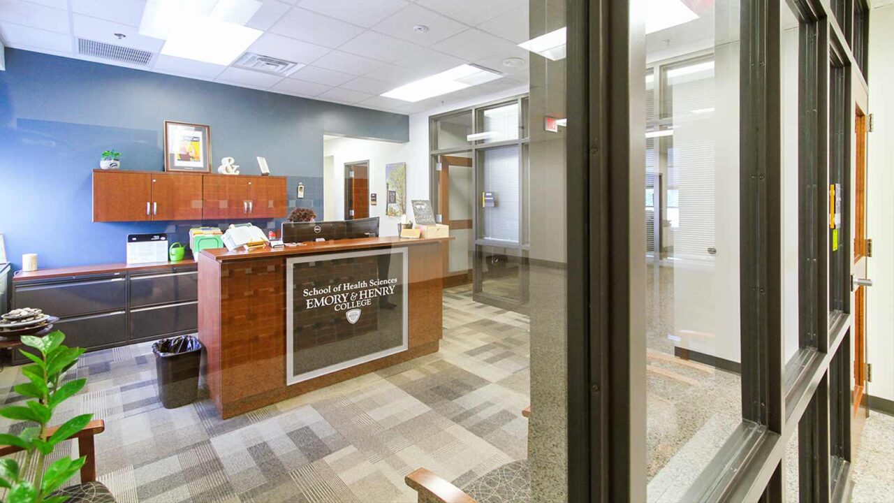 Emory & Henry College of Health Sciences DPT - Branch Builds
