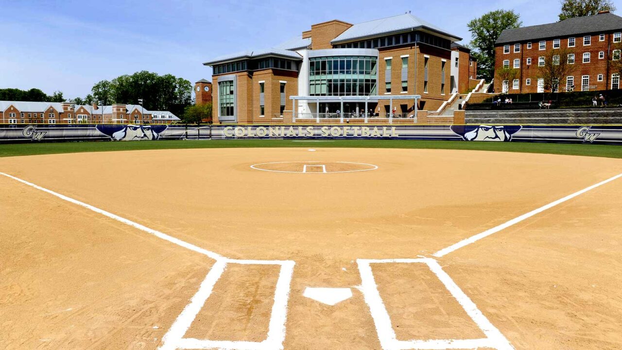 George Mason University Softball Stadium - Branch Builds