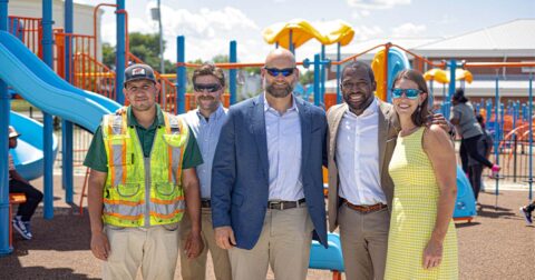 Ribbon Cutting at Henry L. Marsh Elementary School - Branch Builds